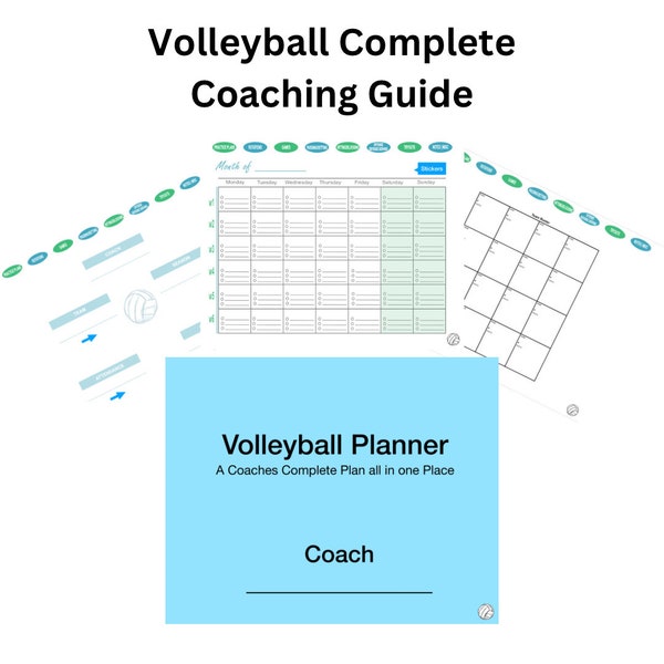 Volleyball Stat Sheet - Etsy