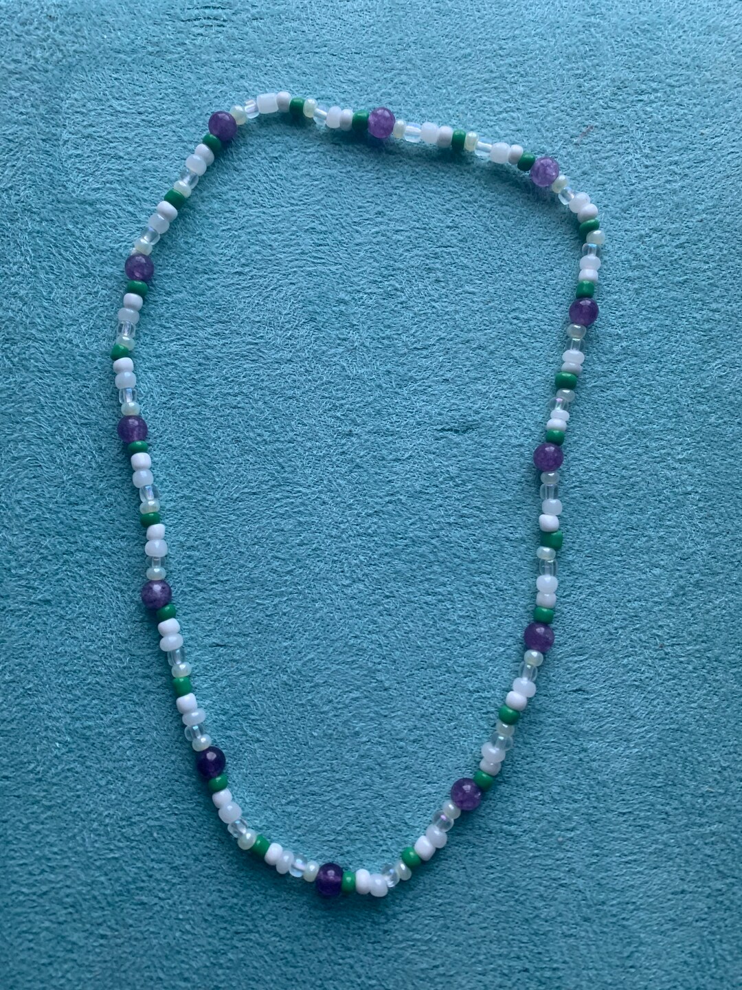 Tyler the Creator, Golf, Joker, Beaded Necklace, Purple and Green - Etsy