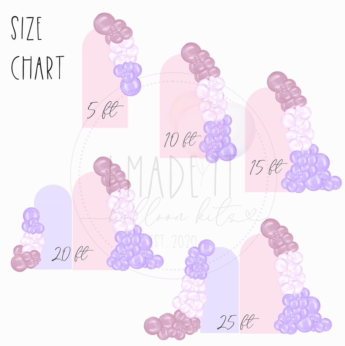 Monsters Birthday Theme Party Balloon Garland Arch Kit, Monsters ...