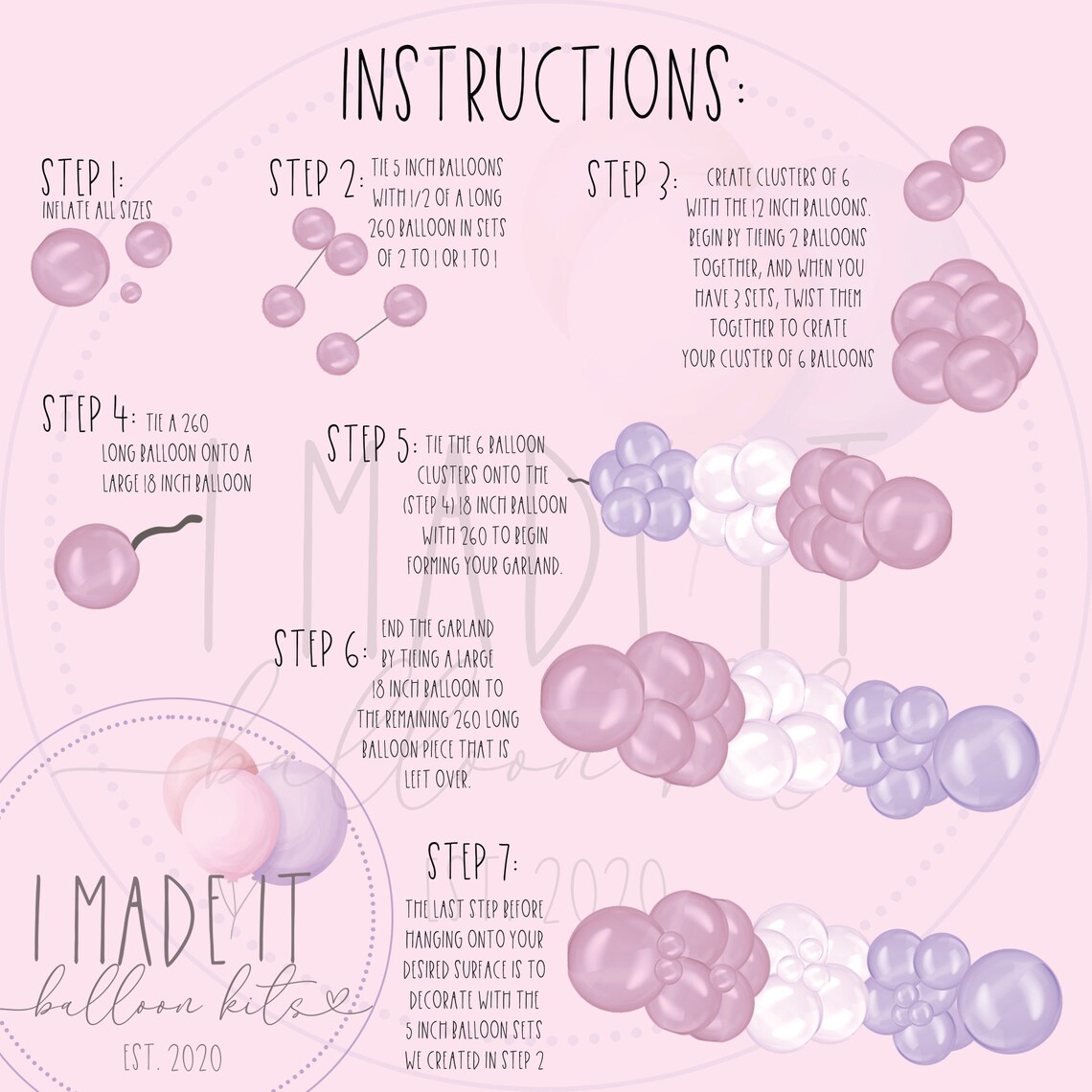 Monsters Birthday Theme Party Balloon Garland Arch Kit, Monsters ...