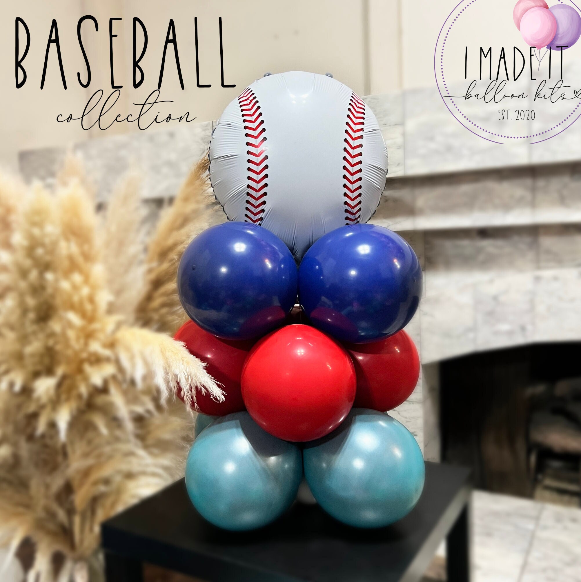Balloon Decorations Centerpieces