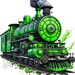Train SVG Witch Svg Halloween Svg Trains Svg Train Clipart Digital ...