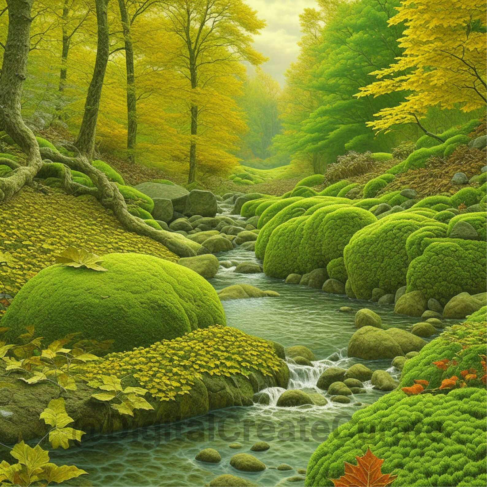 Moss Wall Art Moss SVG Moss PNG Moss Clipart Instant Download - Etsy