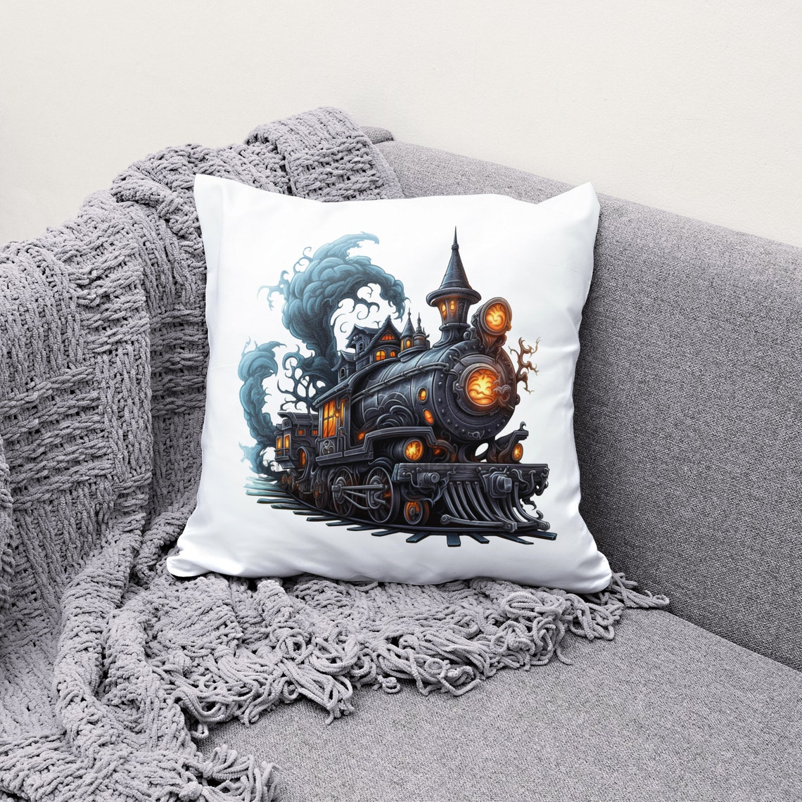 Train SVG Witch Svg Halloween Svg Trains Svg Train Clipart - Etsy