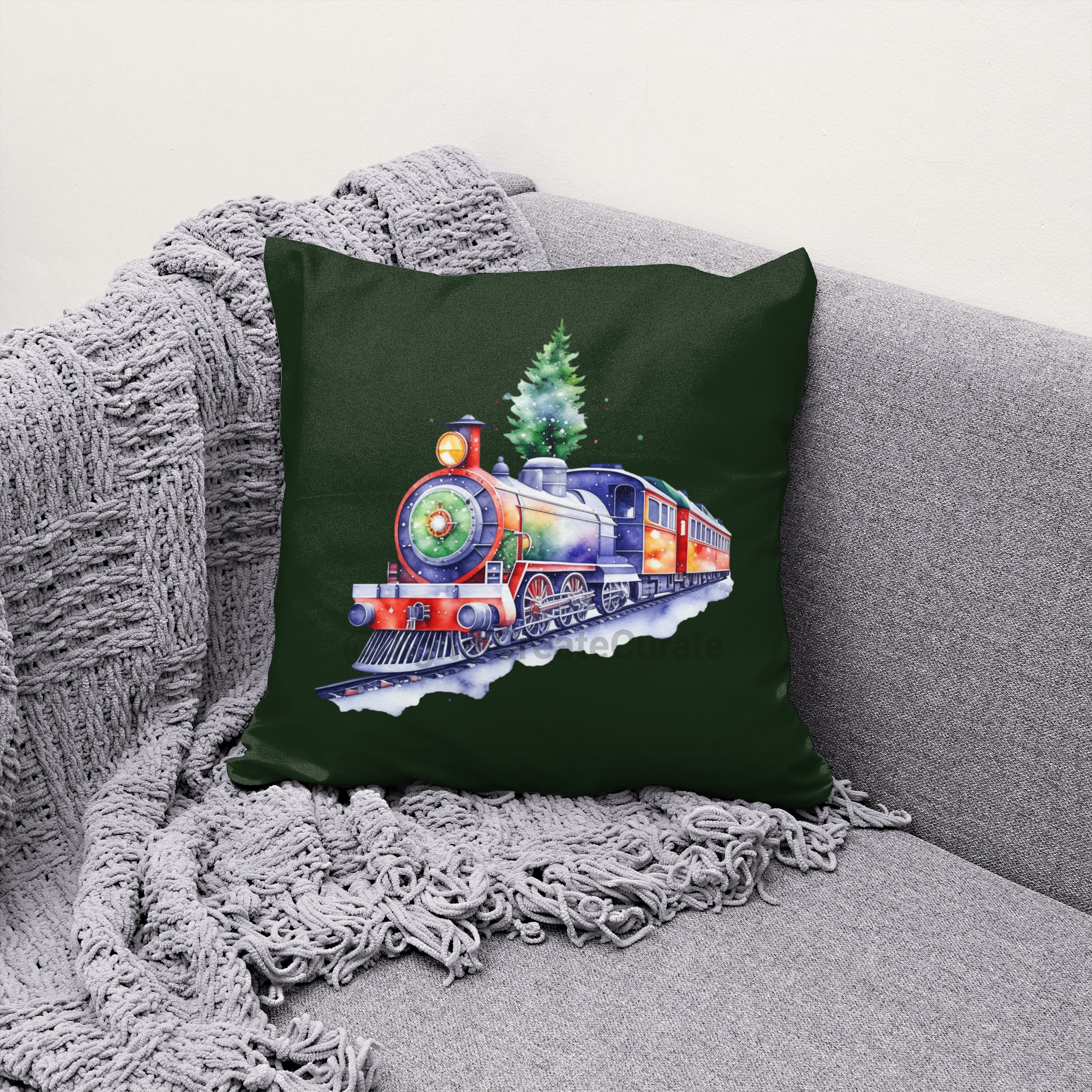 Train SVG Christmas Svg Train Png Christmas Png Train Clipart Digital ...