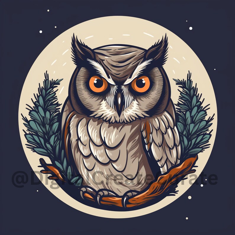 Owl SVG Birds SVG Owl Cut File Owl Clipart Owl Files for - Etsy