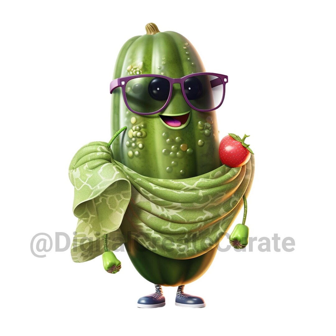 Pickle SVG Alien Svg Alien Png Pickle Png Svg Cut File Gift Idea Pickle ...