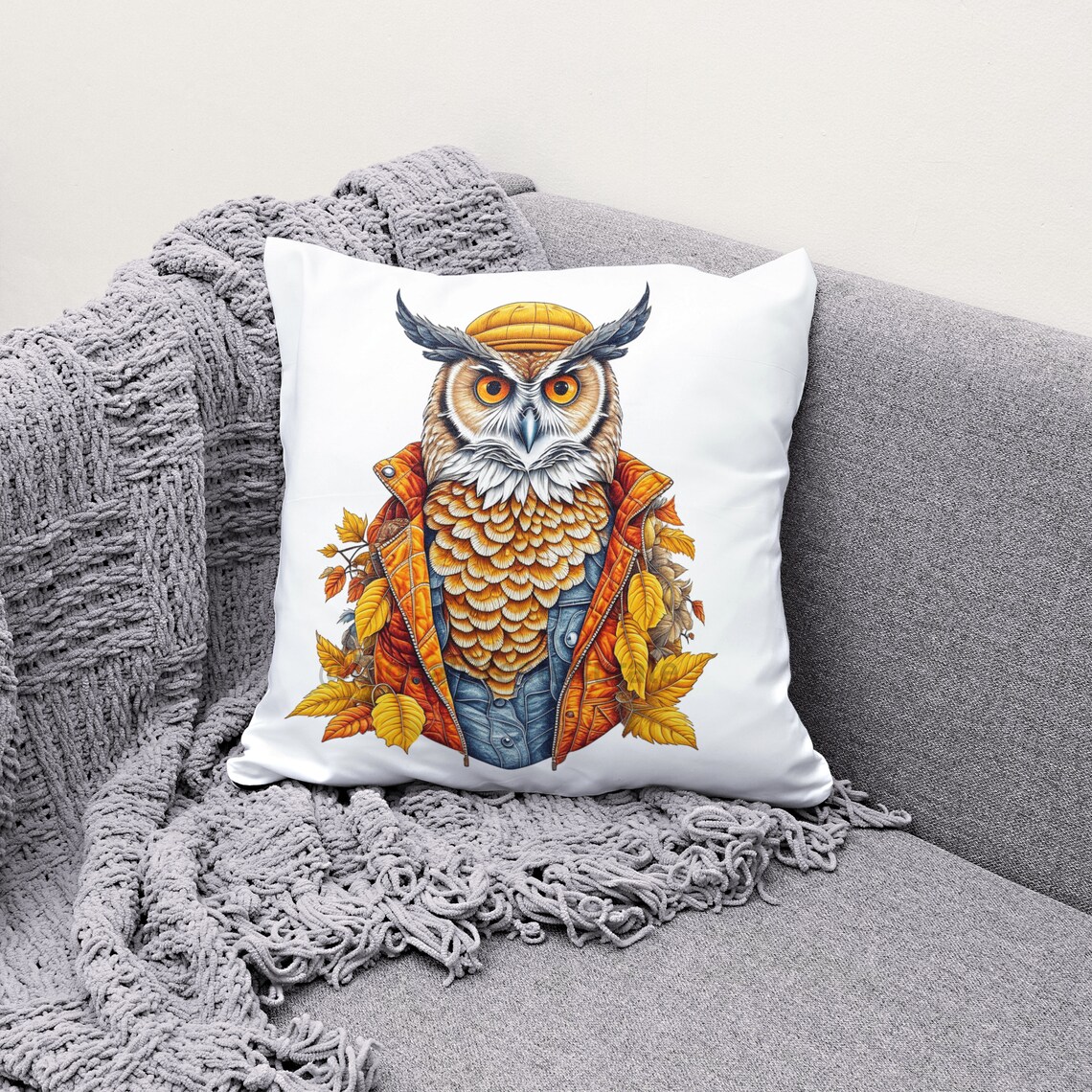 Owl SVG Fall Clipart Fall SVG Owl Clipart Cut File Owl Clipart - Etsy