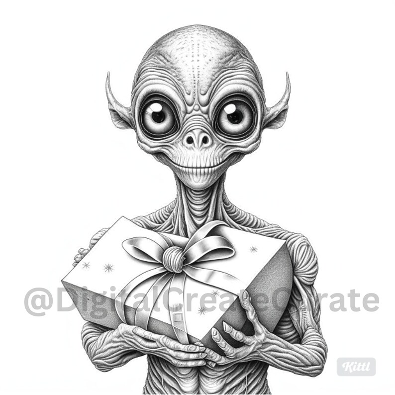 Alien Svg Alien Png Alien Clipart Svg Cut File Gift Idea Alien Clip Art ...