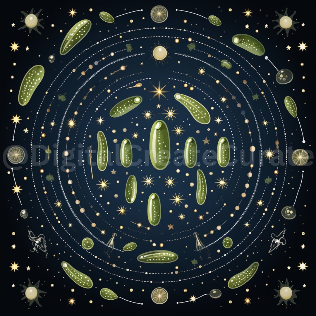 Pickle SVG Alien Svg Alien Png Pickle Png Star Png Star Clipart Pickle ...