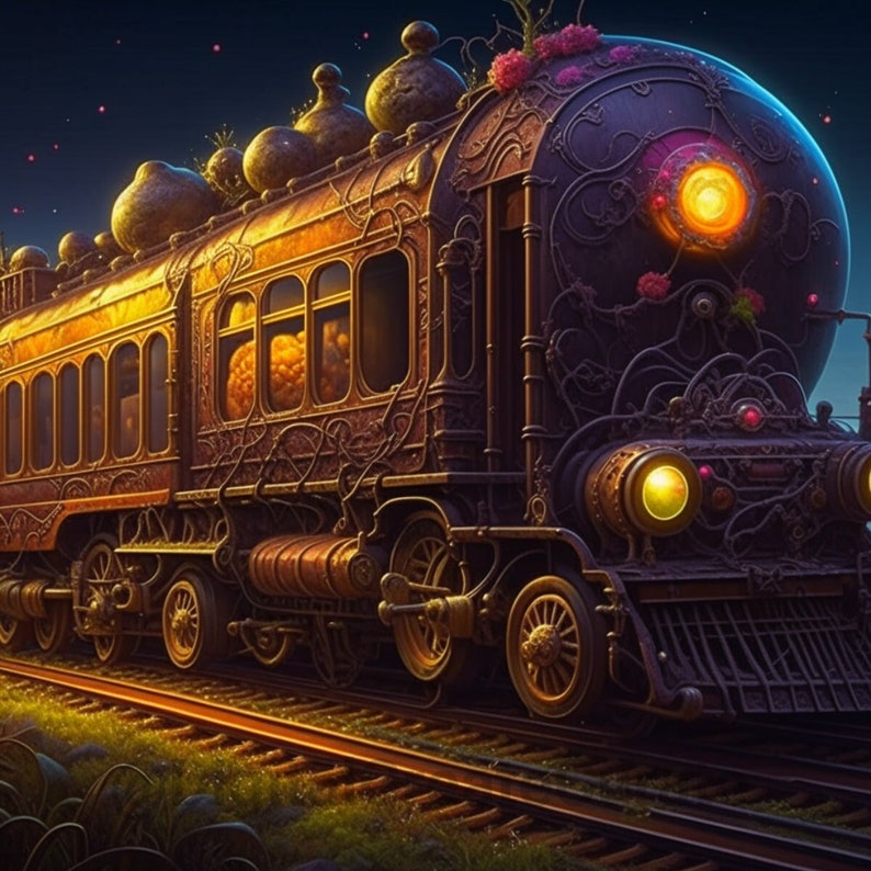 Train SVG Horror Svg Halloween Svg Trains Svg Train Clipart Digital ...