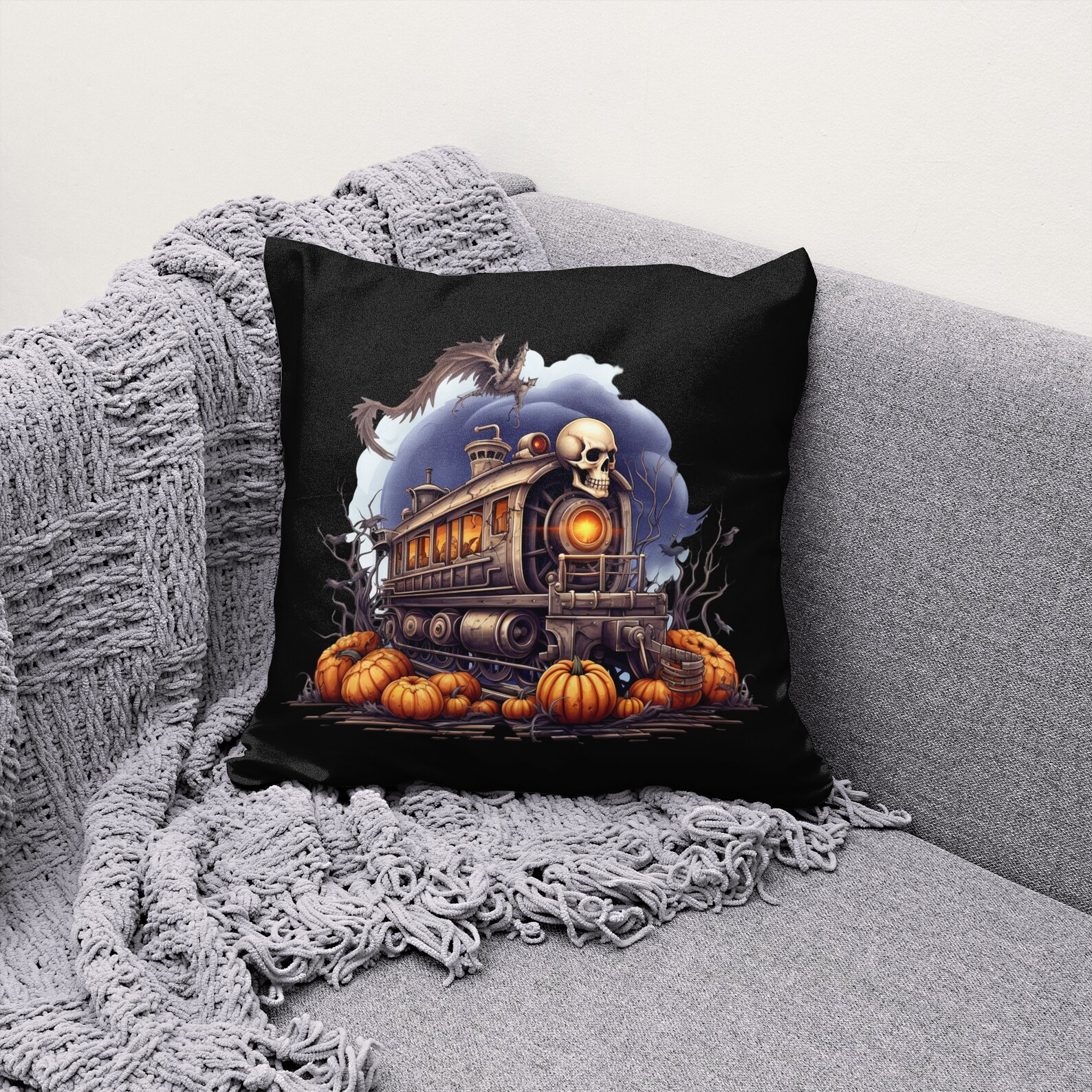 Train SVG Skeleton Svg Halloween Svg Trains Svg Cut File Gift - Etsy