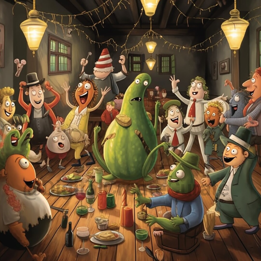 Pickle SVG Alien Svg Alien Png Pickle Png Svg Cut File Gift - Etsy