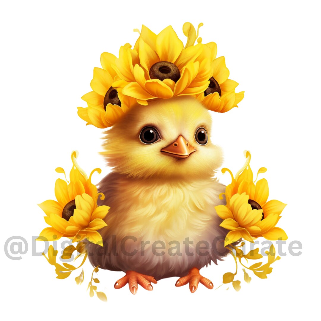 Chicken PNG Sunflower PNG Chicken svg Sunflower svg chicken tumbler png ...