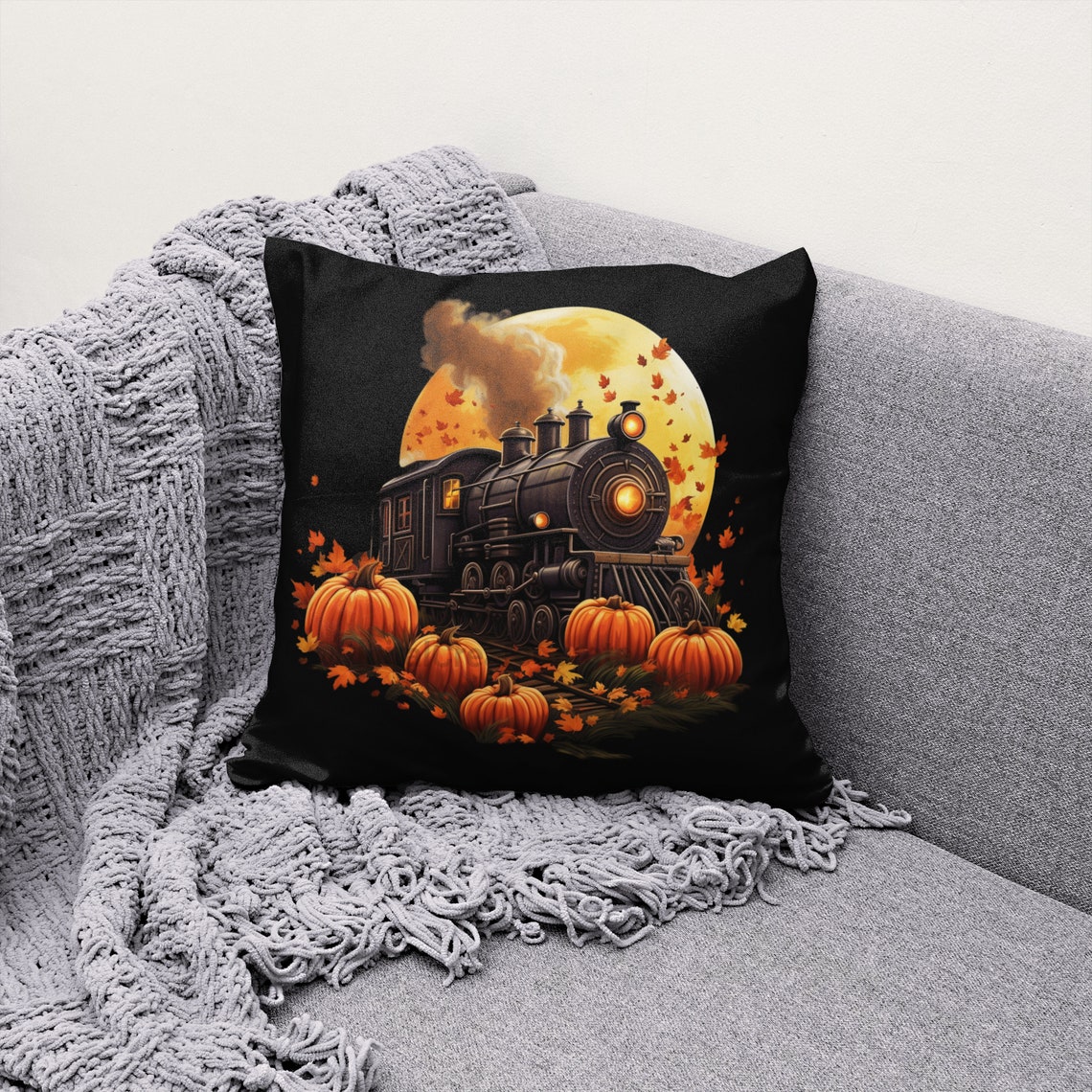 Train SVG Pumpkin Svg Halloween Svg Trains Svg Train Clipart - Etsy