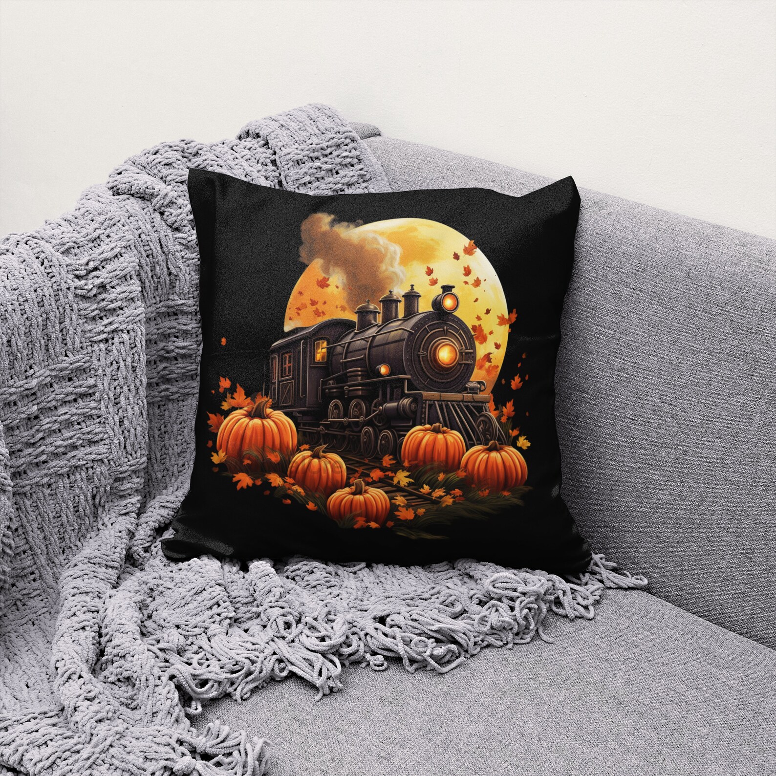 Train SVG Pumpkin Svg Halloween Svg Trains Svg Train Clipart - Etsy