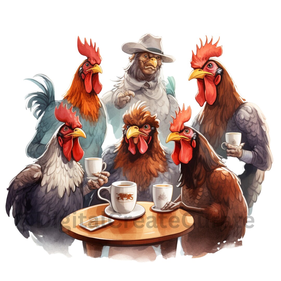 Pollo SVG Pollo png café png café svg Animal PNG Pollo Clipart Digital ...