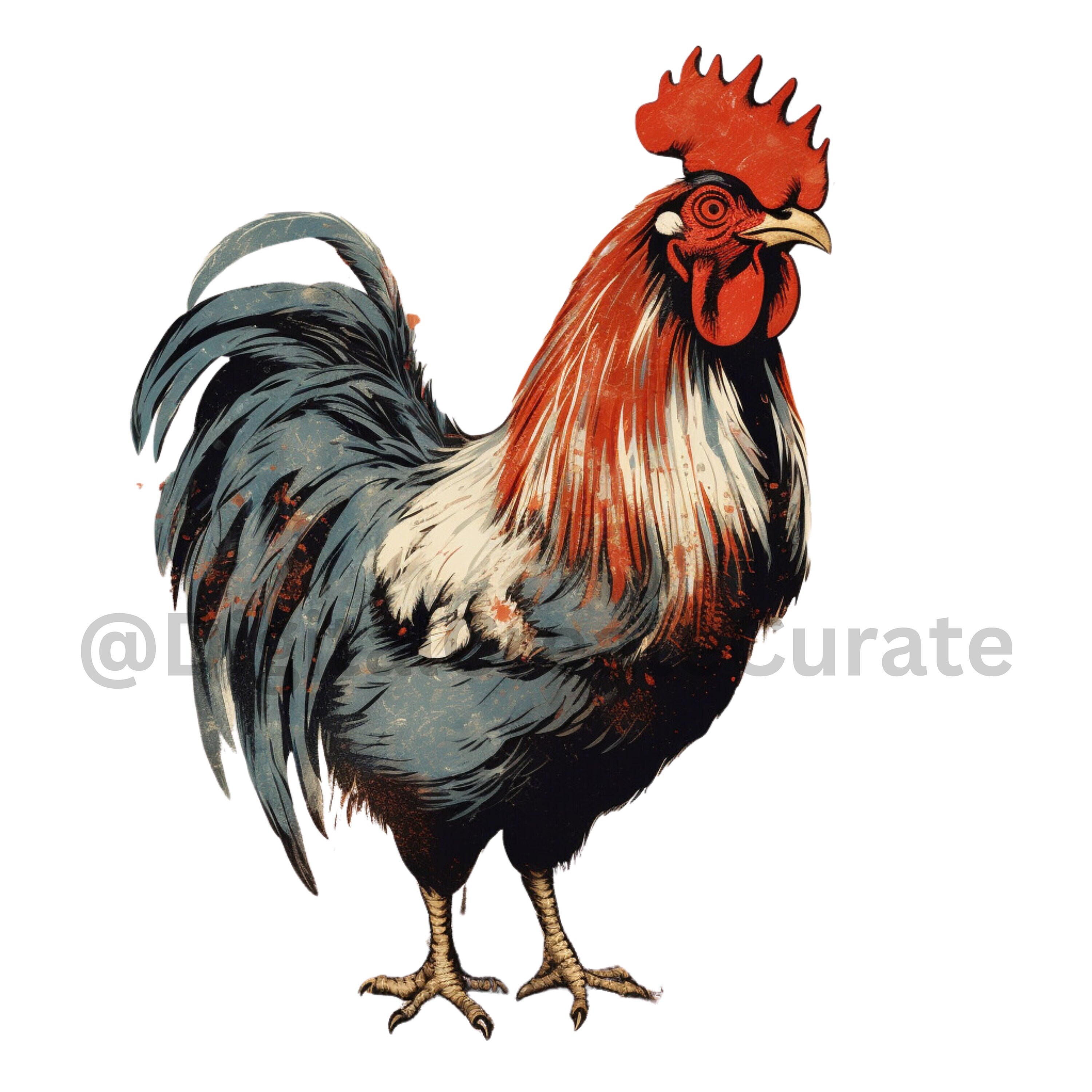 Chicken SVG Chicken Png Svg Cut File Gift Idea Animal PNG Chicken ...