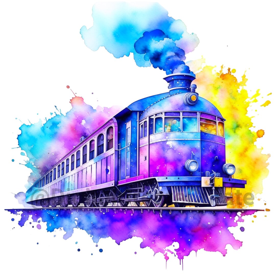 Train SVG Ghost Svg Halloween Svg Trains Svg Train Clipart - Etsy