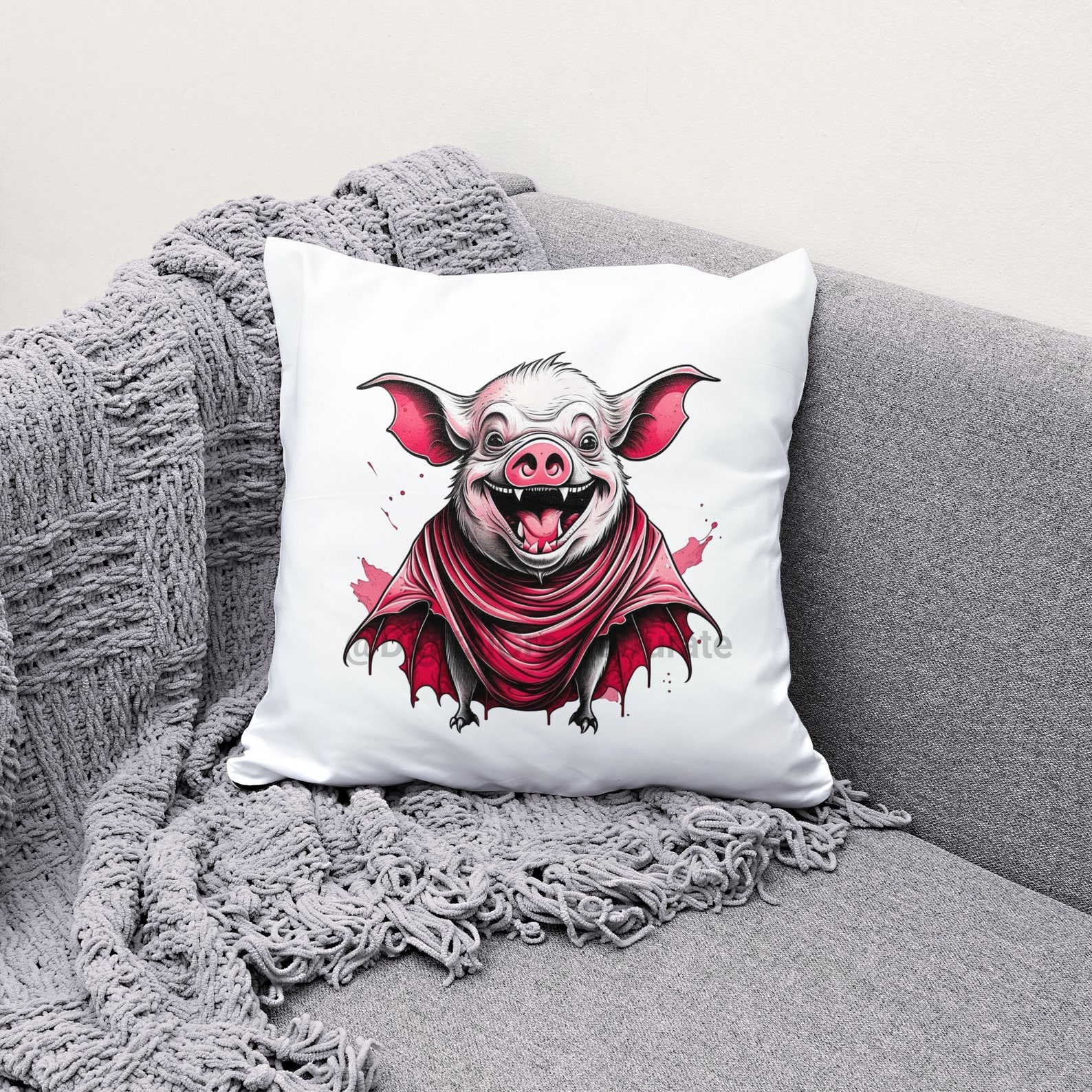 Pig Svg Vampire Svg Pigs Svg Pig Clipart Animal Svg Files for Cricut ...