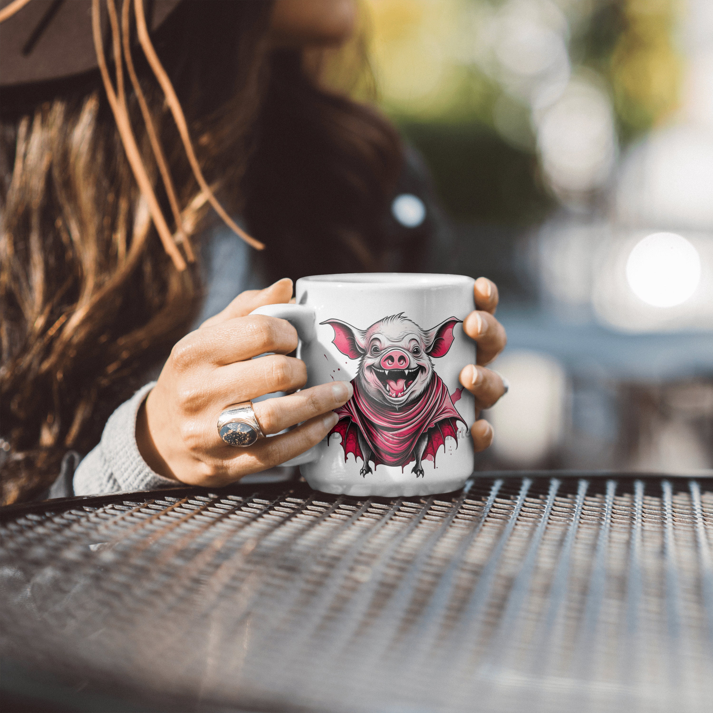 Pig Svg Vampire Svg Pigs Svg Pig Clipart Animal Svg Files for Cricut ...