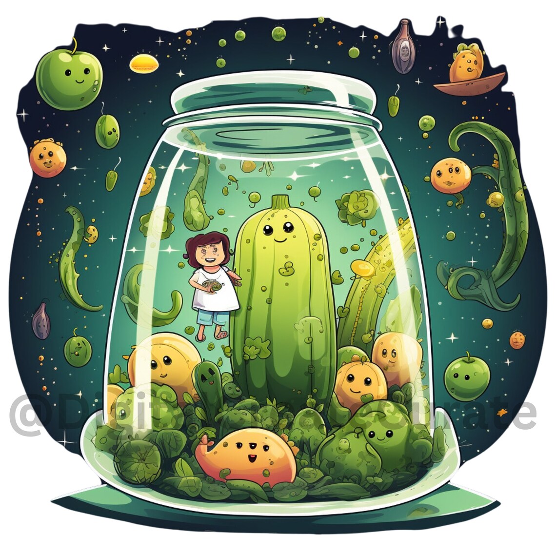 Pickle SVG Alien Svg Alien Png Pickle Png Svg Cut File Gift - Etsy