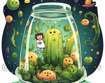 Pickle SVG Alien Svg Alien Png Pickle Png Svg Cut File Gift - Etsy