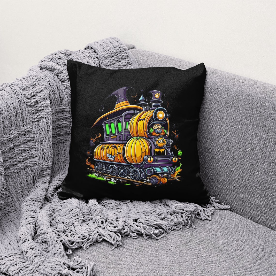 Train SVG Witch Svg Halloween Svg Trains Svg Train Clipart Digital ...