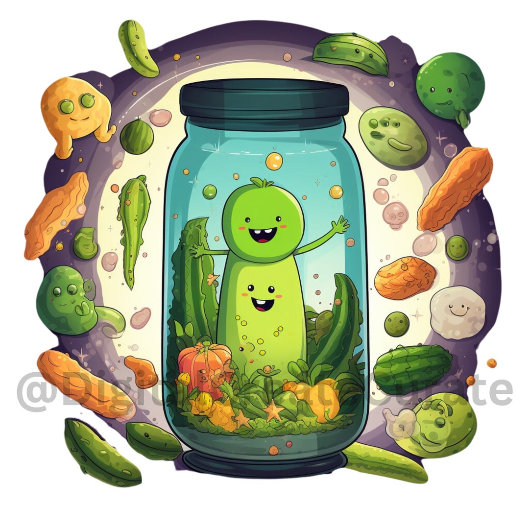 Pickle SVG Alien Svg Alien Png Pickle Png Svg Cut File Gift - Etsy