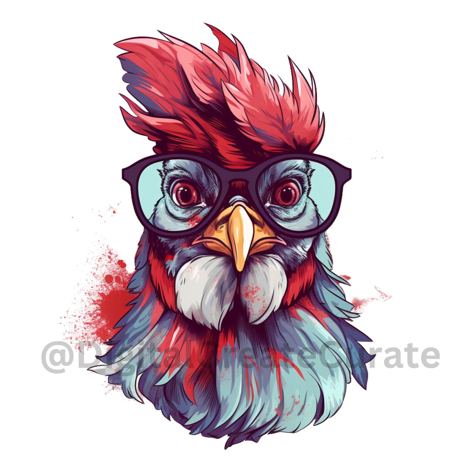 Chicken SVG Chicken Png Svg Cut File Gift Idea Animal PNG - Etsy