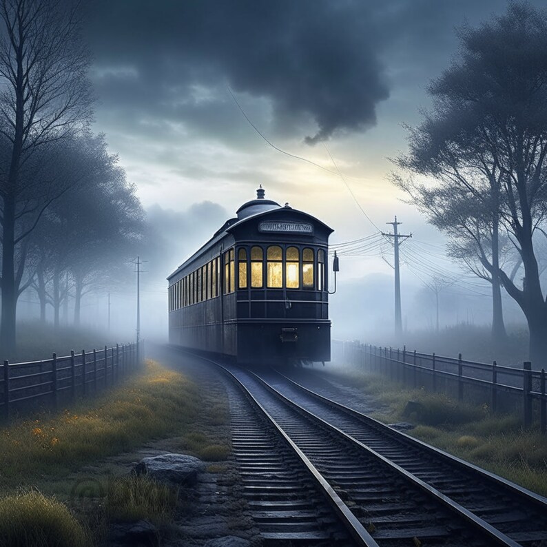 Train SVG Ghost Svg Halloween Svg Trains Svg Train Clipart Digital ...