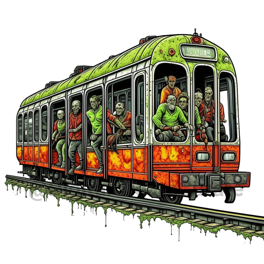 Buy Train SVG Zombie Svg Halloween Svg Trains Svg Train Clipart Online ...