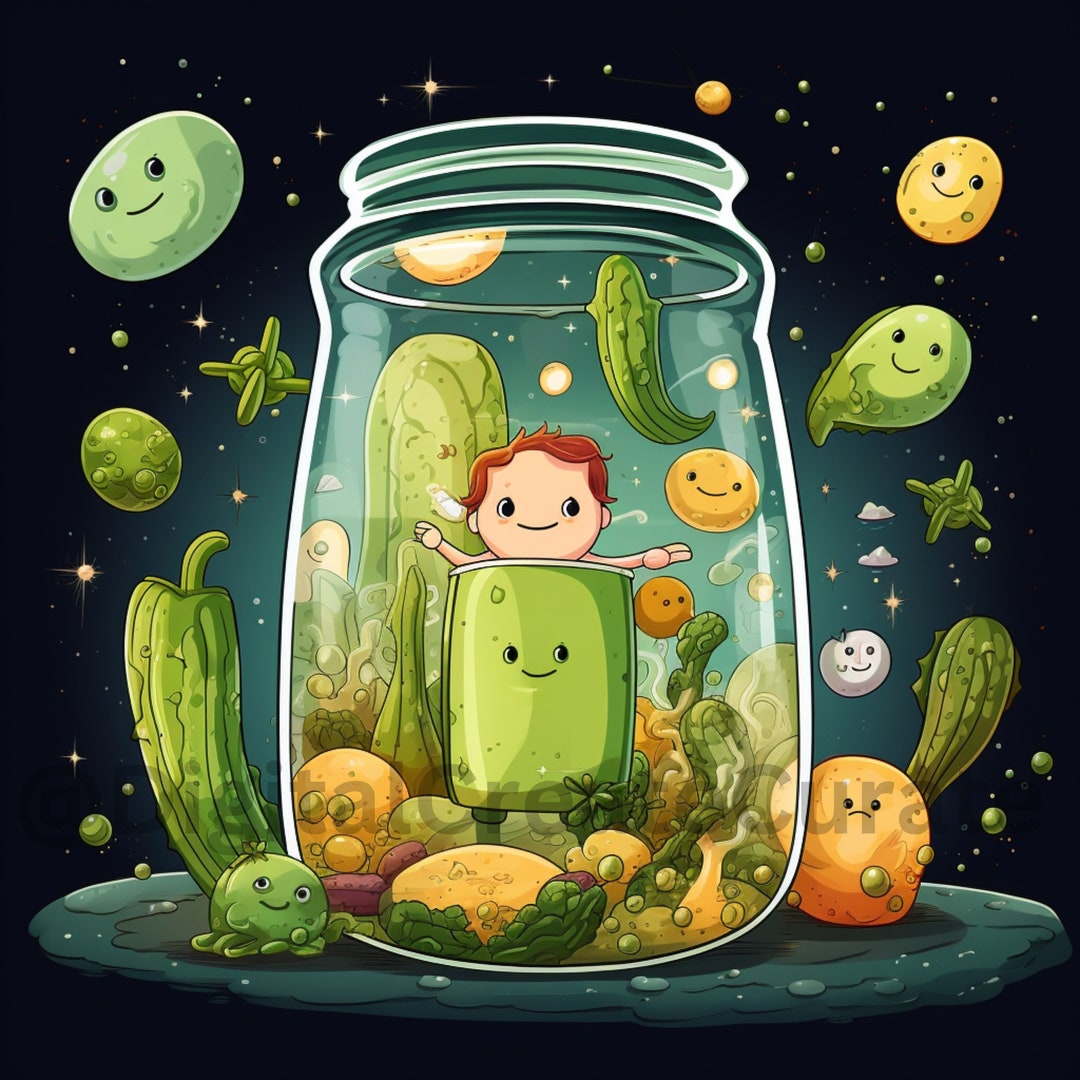 Pickle SVG Alien Svg Alien Png Pickle Png Svg Cut File Gift - Etsy UK