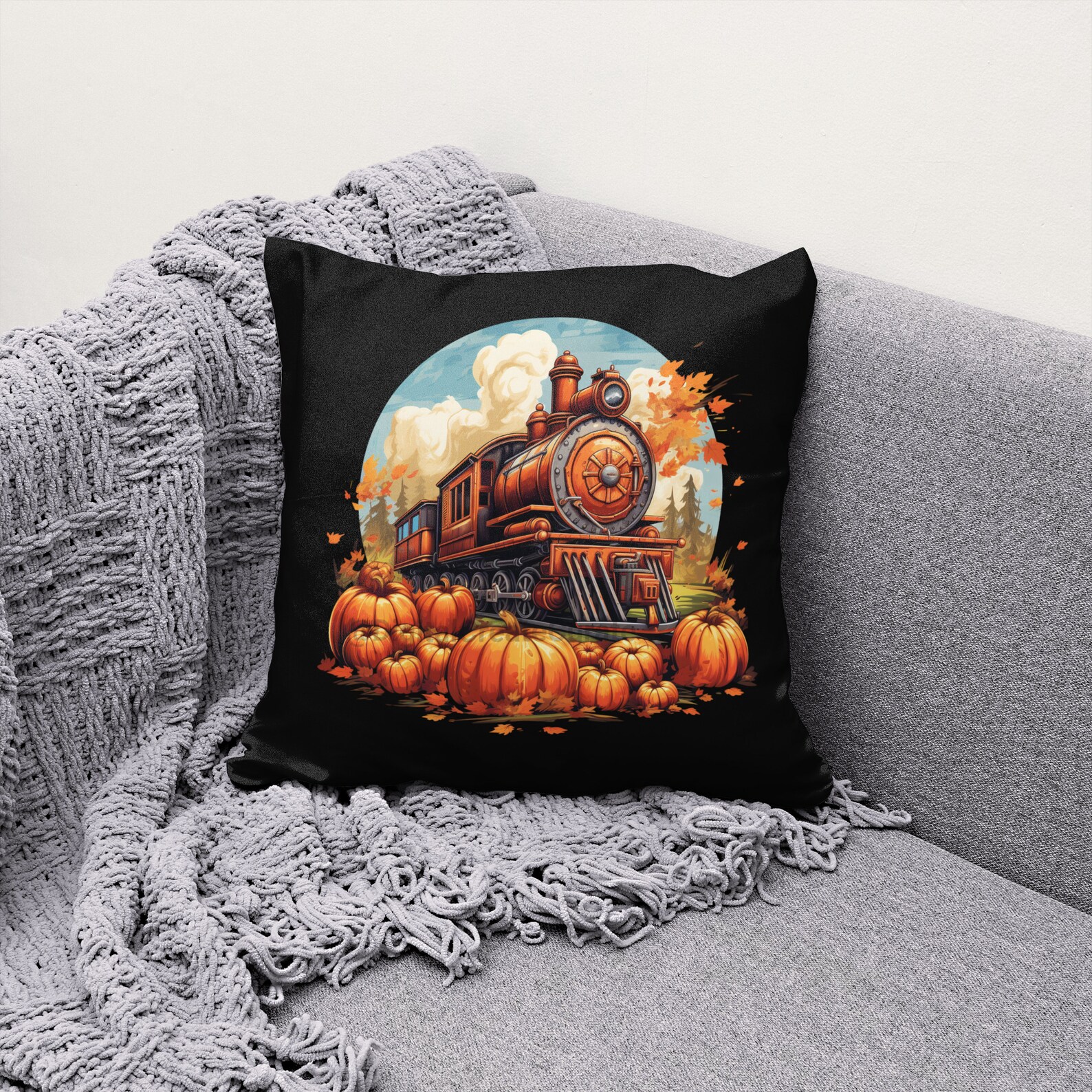 Train SVG Pumpkin Svg Halloween Svg Trains Svg Train Clipart - Etsy