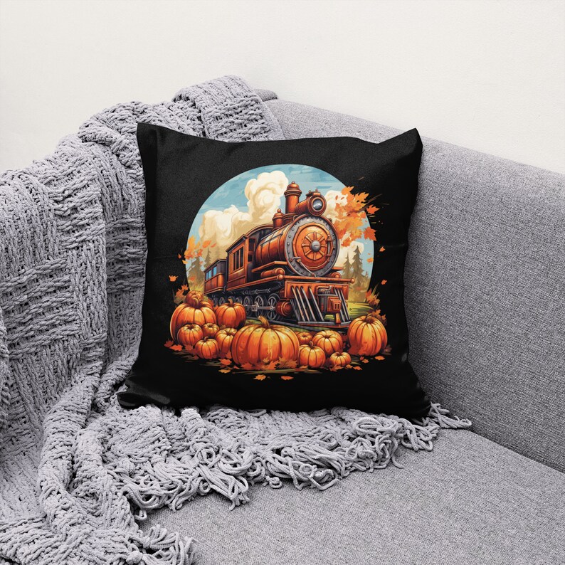 Train SVG Pumpkin Svg Halloween Svg Trains Svg Train Clipart - Etsy