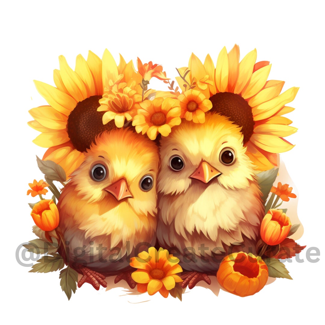 Frango PNG Coquete Girassol PNG Frango svg Girassol svg copo de frango ...