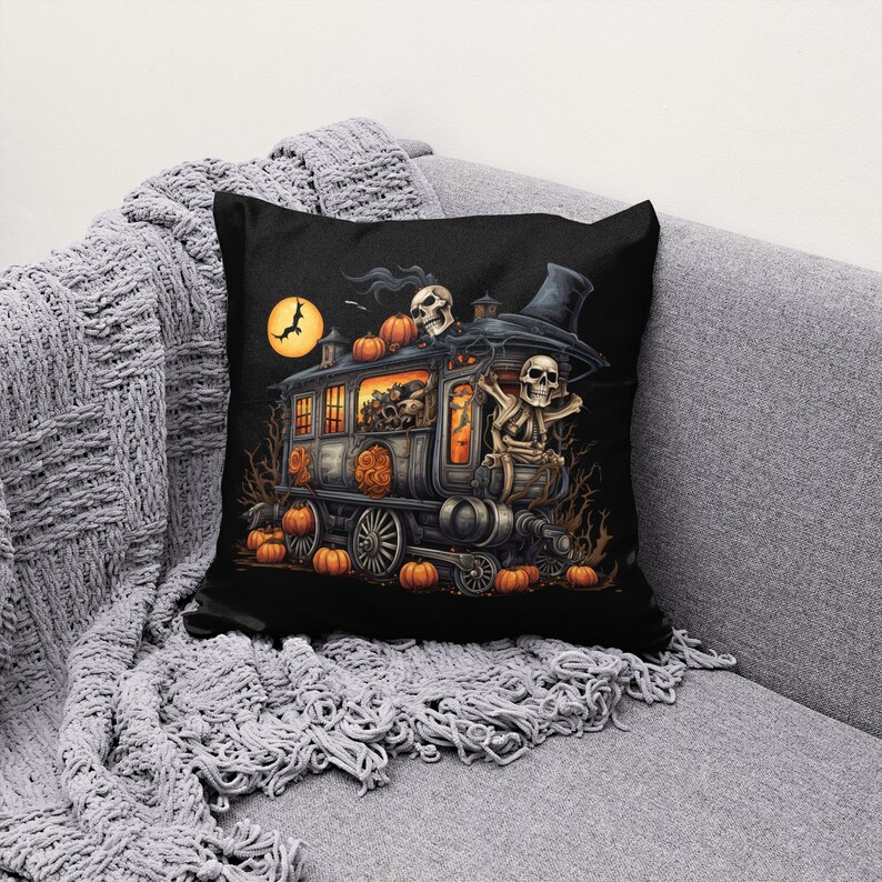 Train SVG Skeleton Svg Ghost Svg Halloween Svg Trains Svg Cut File Gift ...