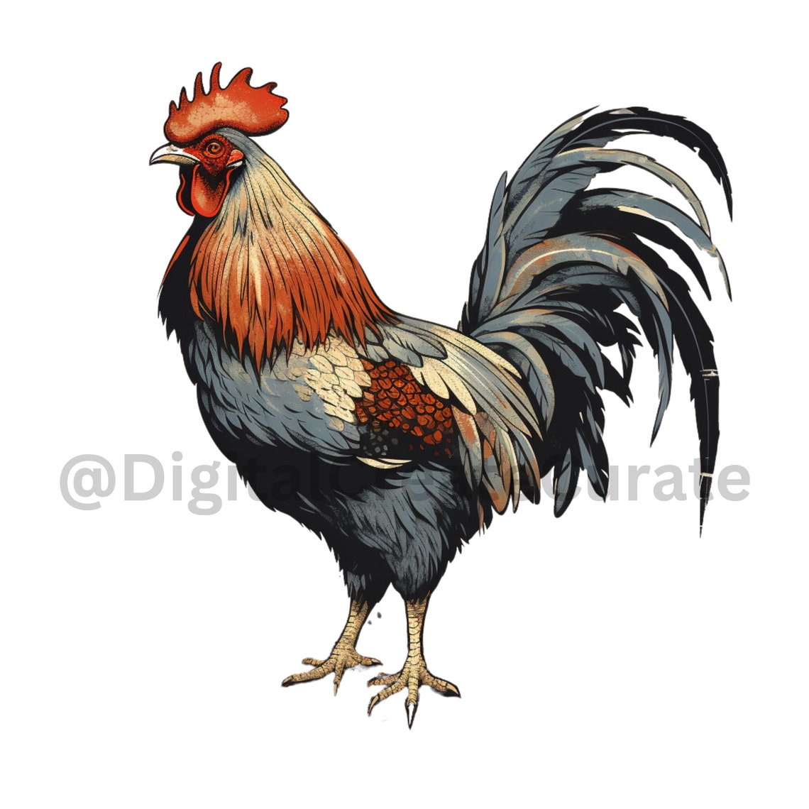 Chicken SVG Chicken Png Svg Cut File Gift Idea Animal PNG Chicken ...