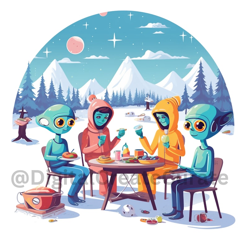 Alien Svg Alien Png Alien Clipart Svg Cut File Gift Idea Alien - Etsy