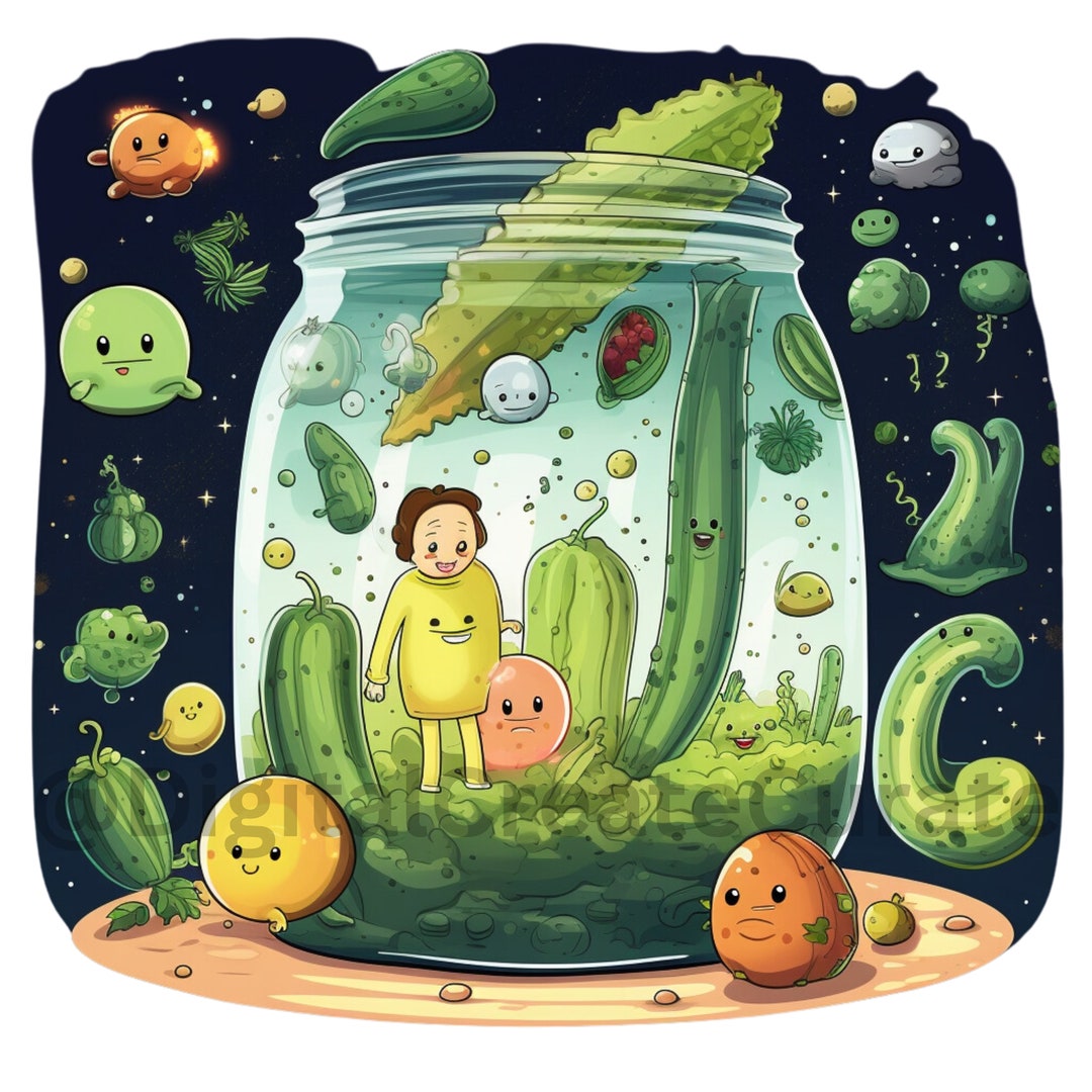 Pickle SVG Alien Svg Alien Png Pickle Png Svg Cut File Gift Idea Pickle ...