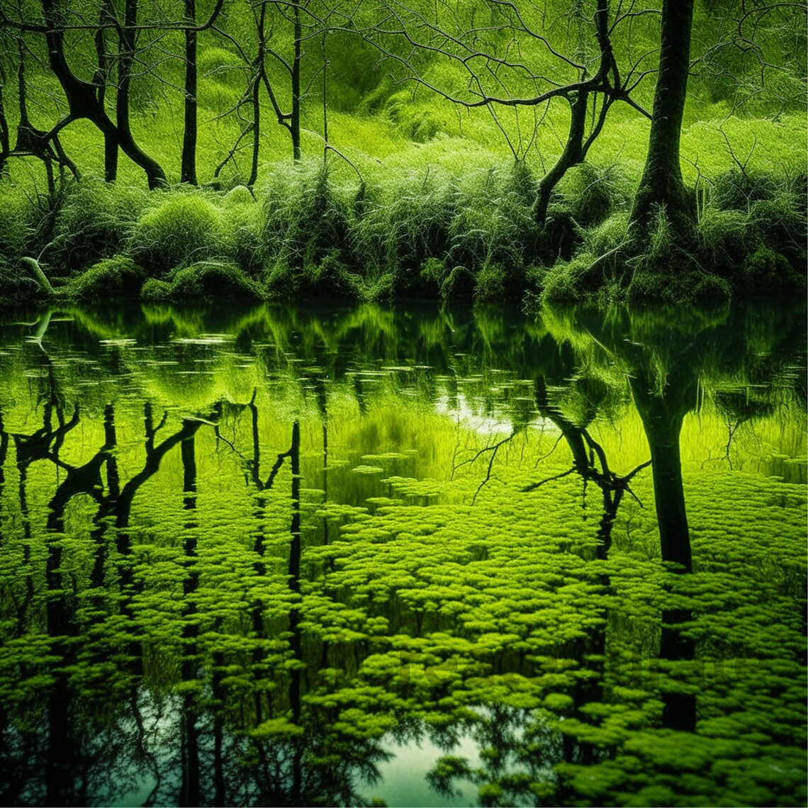 Moss Wall Art Moss SVG Moss PNG Moss Clipart Instant Download - Etsy