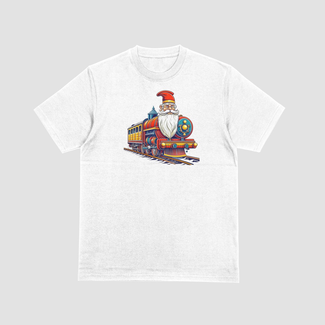 Train SVG Santa Svg Train Png Santa Png Train Clipart Digital - Etsy