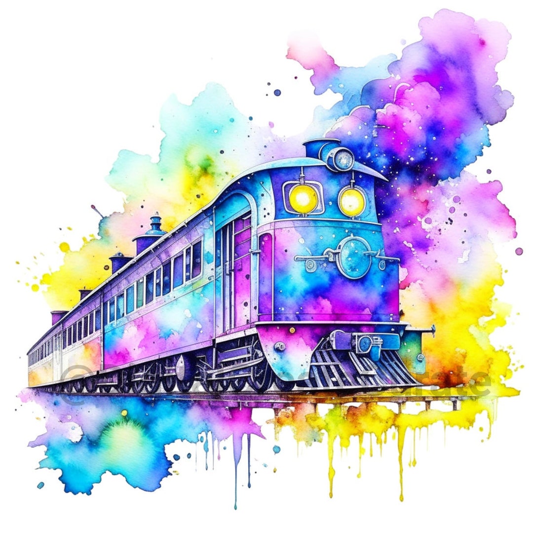 Train SVG Ghost Svg Halloween Svg Trains Svg Train Clipart - Etsy