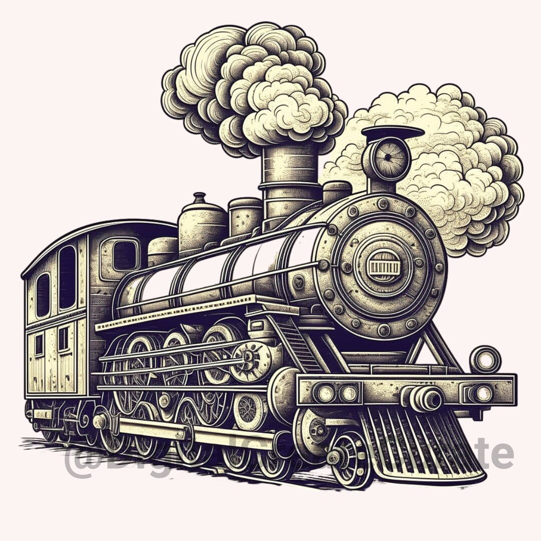 Train SVG Trains Svg Train Clipart Digital Download Svg Images for ...