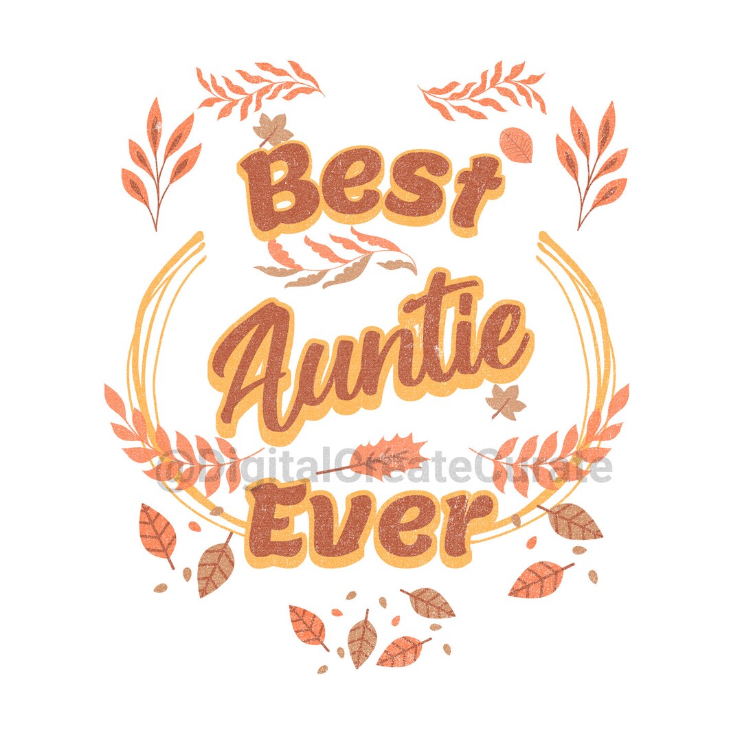 Auntie SVG Aunt SVG Trending Svg Family Svg Digital Download Svg Cut ...