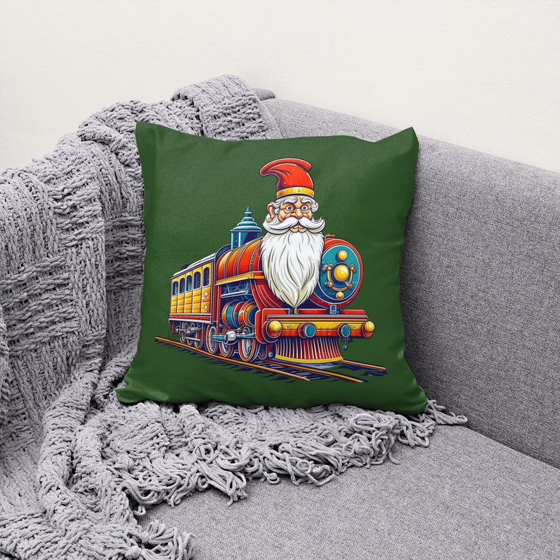 Train SVG Santa Svg Train Png Santa Png Train Clipart Digital - Etsy