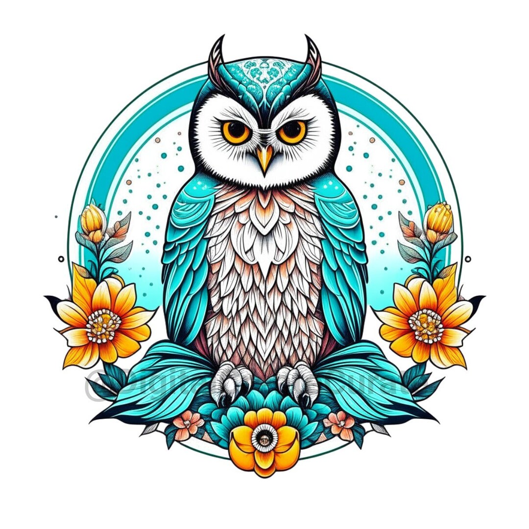 Owl SVG Bird SVG Owl Clipart Cut File Owl Clipart Owl Files for Cricut ...