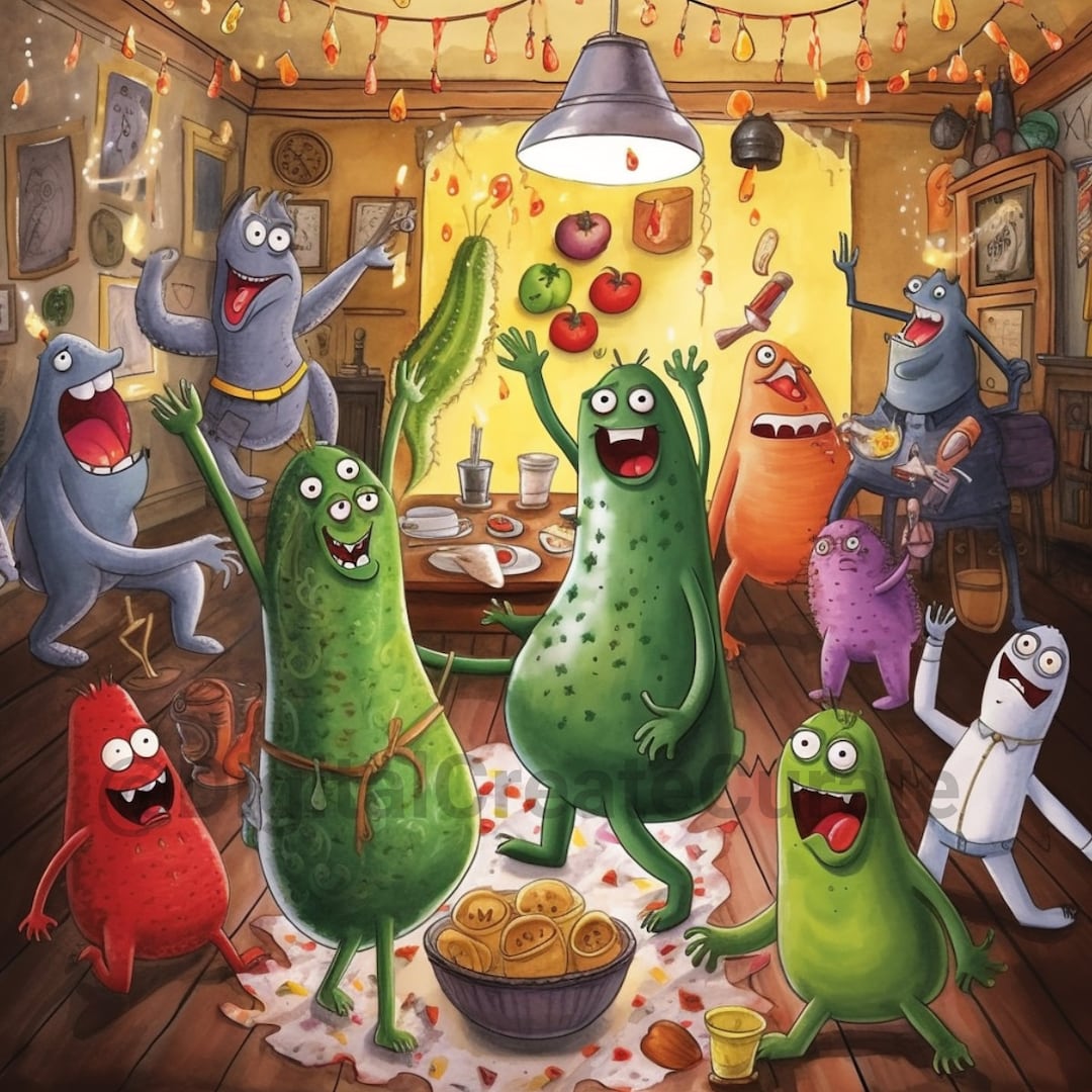 Pickle SVG Alien Svg Alien Png Pickle Png Svg Cut File Gift Idea Pickle ...