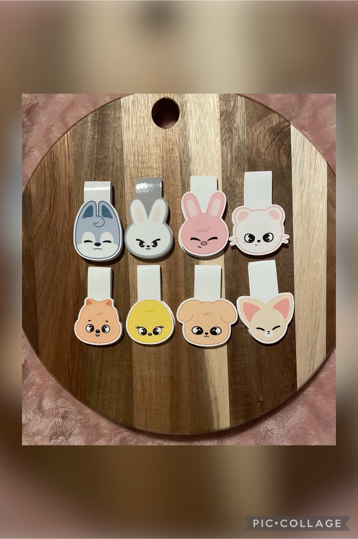 Stray Kids SKZOO Member Magnetic Bookmark | Customized, Stray Kids, Skz ...