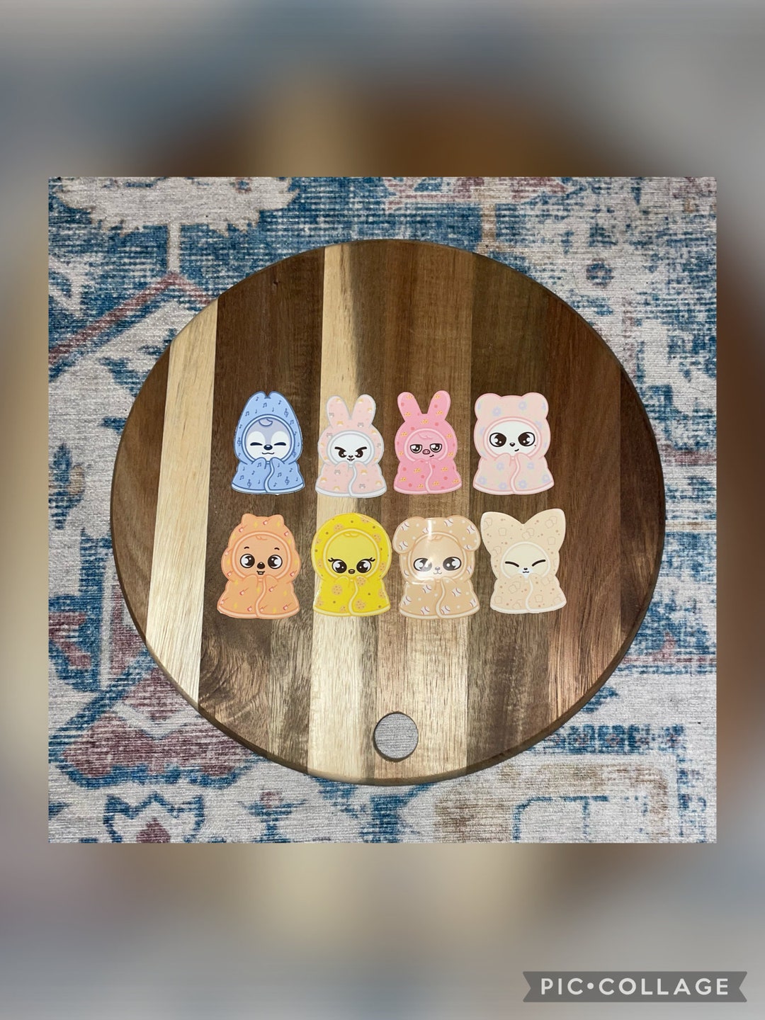 SKZOO Cozy Stickers | Waterproof Vinyl Stickers - Etsy